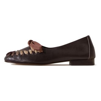 Hereu Mocassins Juliol Foulard Cuir Hereu