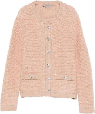 D.exterior Femme, Pulls, Beige, Taille: 40 FR Élégant Pull Naturel Aw25