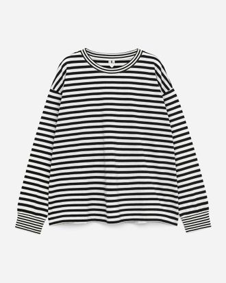 Arket Langarmshirt -Schwarz