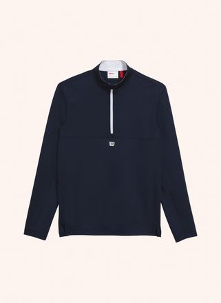 Wilson Sweatshirtpullover Elevate Performance Half-Zip blau