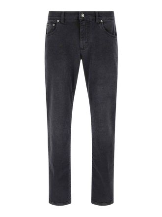 Dolce & Gabbana Jean Droit - Noir