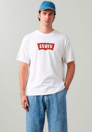 Levi's T-Shirt LEVIS VINTAGE BW GRAPHIC TEE, Herren, Gr. XXL, wei&szlig; (vintage bw graphic tee vintage chili oil batwing wei&szlig;,), Jersey, Obermaterial: 100% Baumw