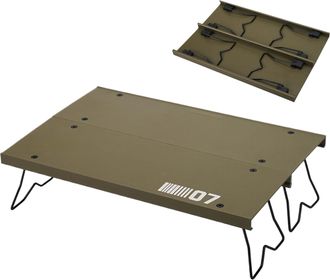 Generic Klappbarer Campingtisch - Tragbares Picknick, Reisem&ouml;bel | Campingtisch aus Aluminium, leichte Gastronomiel&ouml;sung f&uuml;r Reisen am, Abenteuer