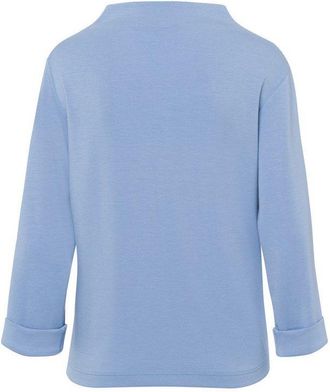Frank Walder T-Shirt aus weichem Modal-Mix