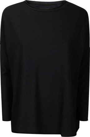 Labo.art Labo. Art Pull Col Rond - Noir