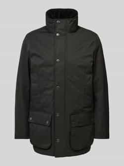 Barbour Jacke mit Pattentaschen