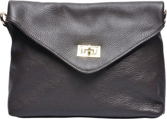 Anna Luchini Kastanienbraun Rindsledertasche