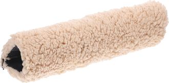 NUOBESTY Armlehnenbezug Aus Weichem Lammfell Für Bü ühle Und Rollstühle Schutz Für Armlehnen rutschfest Und Warm