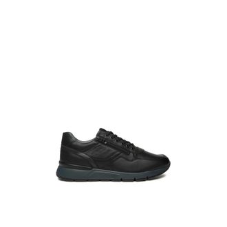 Nero Giardini Homme, Chaussures, Noir, Taille: 42 EU Baskets homme en cuir noir avec fermeture &eacute;clair