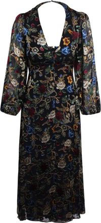Alice & Olivia Femme, Robes, Multicolore, Taille: 36 FR Mona Midi Dress