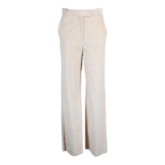 Marella Wide Hosen - - Trousers - Damen - Beige - M