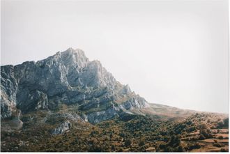 artboxONE Poster 150x100 cm Natur Picos de Europa hochwertiger Design Kunstdruck - Bild Berge Berg Berge
