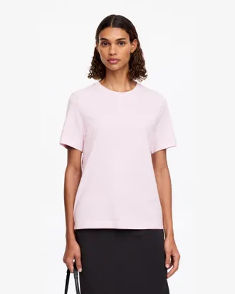 Arket Signature-T-Shirt -Rosa