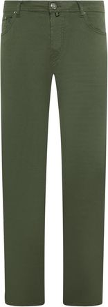 Jacob Cohen Glatte Chino Bard mit Lyocell-Anteil, Slim in