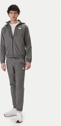 Emporio Armani Jogginganzug 7M001383 AF21521 U8086 Grau Regular Fit