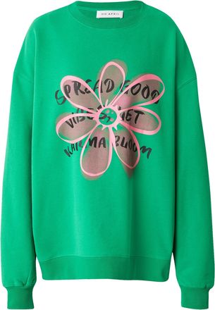 Oh April Sweatshirt Good Vibes