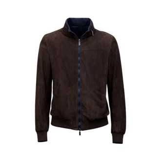 Gimos Leather Jackets - - Jackets - Herren - Braun - 2XL