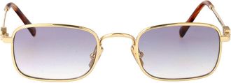 Miu Miu Lunettes De Soleil - Or