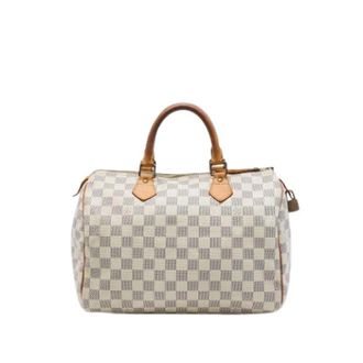 Louis Vuitton Pre-owned Speedy 30 - - Pre-owned - Damen - Wei&szlig; - ONE SIZE