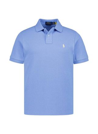 Polo Ralph Lauren Herren Polo-Shirt blau Slim Fit
