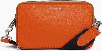 Le Tanneur Petite sacoche 2 compartiments Emile en cuir grain&eacute;