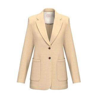 Marella Damen, Jacken, Beige, XLGr&ouml;&szlig;e