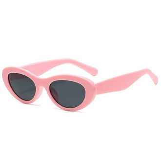 Generic Lunettes De Soleil Dext&eacute;rieur &Agrave; Petite Monture For Femmes Et Hommes, For La Conduite Le Sport(Pink)