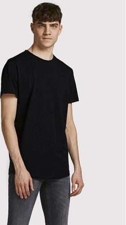 Jack & Jones Jack & Jones T-Shirt Basher 12182498 Schwarz Regular Fit