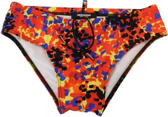 Dsquared2 Beachwear - - Swimwear - Herren - Mehrfarbig - 2XL