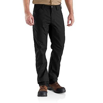 Carhartt Work in Progress Rugged Professional Stretch Canvas Pant Pantalon dutilité Professionnelle, Black, W38/L30 Homme
