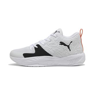 Puma Chaussures de basketball mi-hautes Court Pro 3 Unisexe, Chaussures, Blanc, 40.5