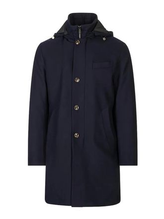Montecore Manteau Long - Bleu