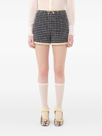 Valentino Boucl&eacute; Shorts