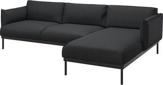IKEA ÄPPLARYD 3er-Sofa mit Récamiere