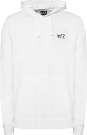 Emporio Armani Sweatshirt 8NPM04 PJ05Z 1100 Wei&szlig; Regular Fit