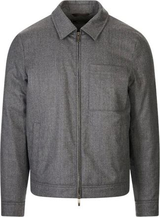 PESERICO Homme, Vestes, Gris, Taille: M Veste L&eacute;g&egrave;re
