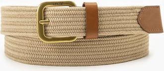 Levi's Stretch Woven Belt OV, Light Khaki, 105 Unisex