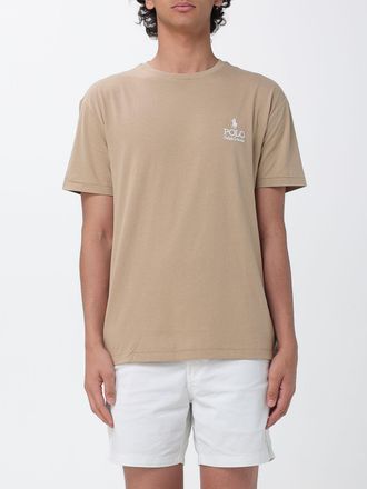 Polo Ralph Lauren T-Shirt Homme couleur Beige