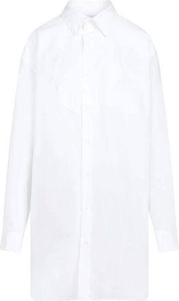 Maison Margiela Femme, Robes, Blanc, Taille: 32 FR Robe Chemisier