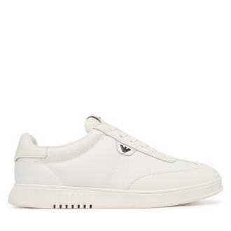 Emporio Armani Sneakers Emporio Armani EM003062 AF18210 U0011 Wei&szlig;