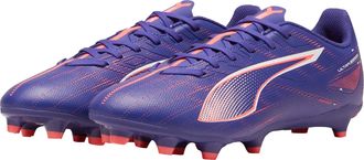 Puma Herren Fu&szlig;ball-Stiefel Ultra 5 Play (Violett/Wei&szlig;)