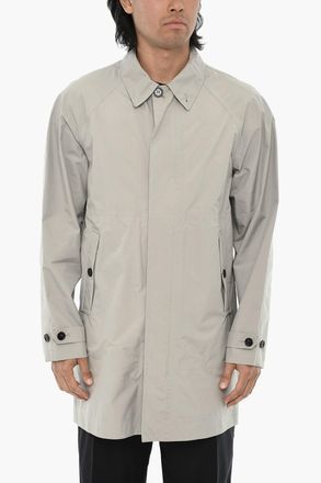 Woolrich Gore-Tex-Mantel mit verdecktem Verschluss Woolrich
