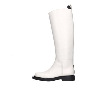 3Juin 3Juin, Femme, Chaussures, Blanc, Taille: 40 EU Gin 20 Leather Bottes