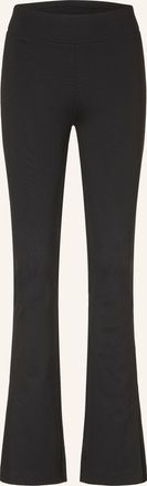 Marc O'Polo Marc Opolo Bootcut-Hose Aus Jersey schwarz