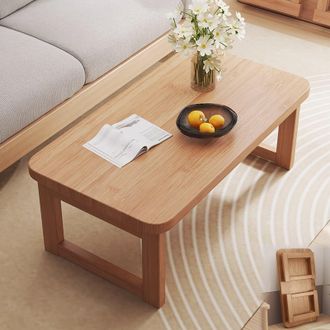 Generic Tragbarer, Klappbarer Couchtisch Im Landhausstil, for Homeoffice, Wohnzimmer, Bücher, Snacks