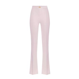 Elisabetta Franchi Damen, Hosen, Rosa, 2XLGr&ouml;&szlig;e