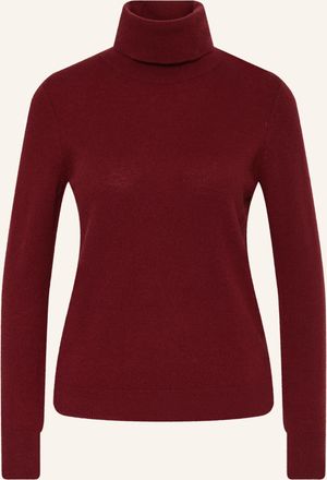 Lilienfels Lilienfels Rollkragenpullover Aus Cashmere rot