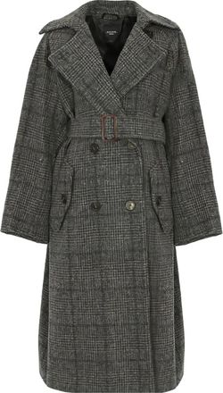 Max Mara Sestri Mantel - Grau