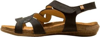 El Naturalista Flacher Sandale - - Shoes - Damen - Schwarzk - 40 EU
