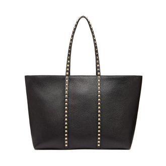 Valentino Garavani Femme, Sacs, Noir, Taille: ONE Size Sac cabas Rockstud